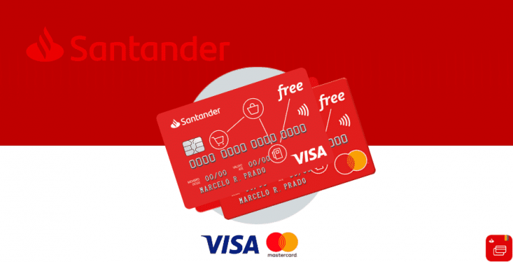Cartão de Crédito Santander Free Visa | Viva o Crédito