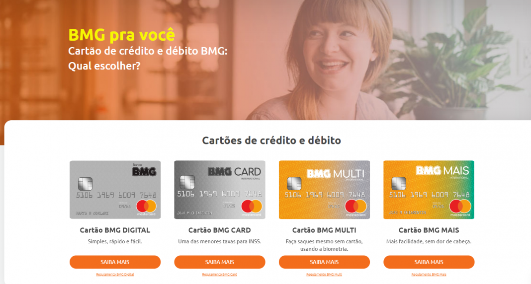 Saiba tudo sobre o Cartão de crédito BMG Card