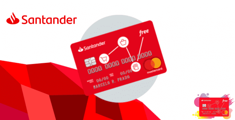 Santander Free Mastercard - Fazer / Solicitar Cartão de Crédito