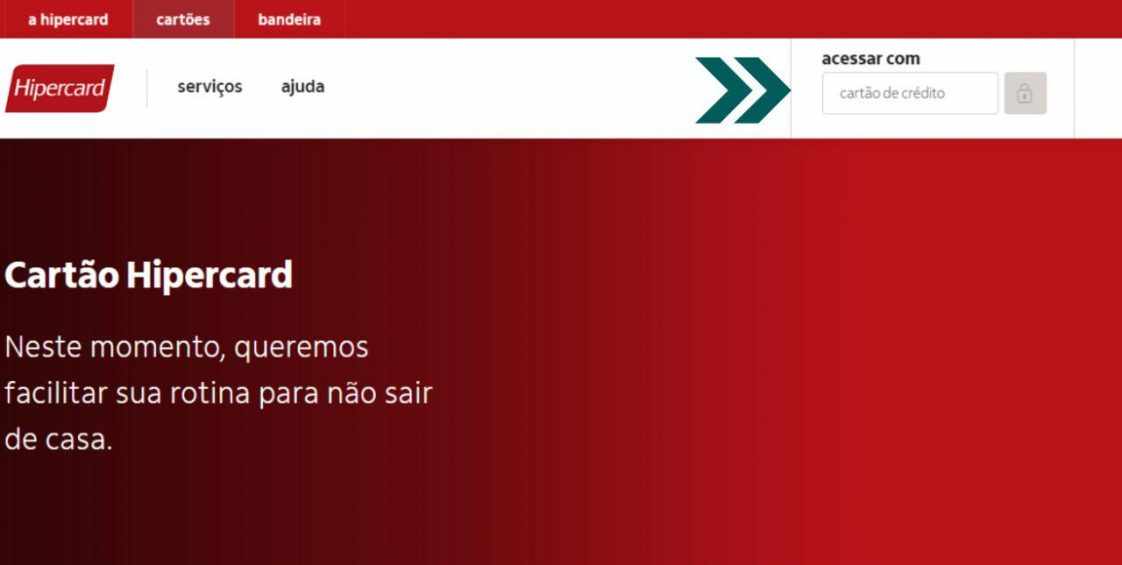 Cartão de Crédito Hipercard - Solicitar/Fazer