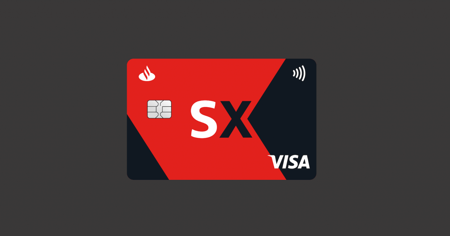 Conheça o cartão Santander SX VISA Gold! Fácil aprovação, anuidade Zero ...