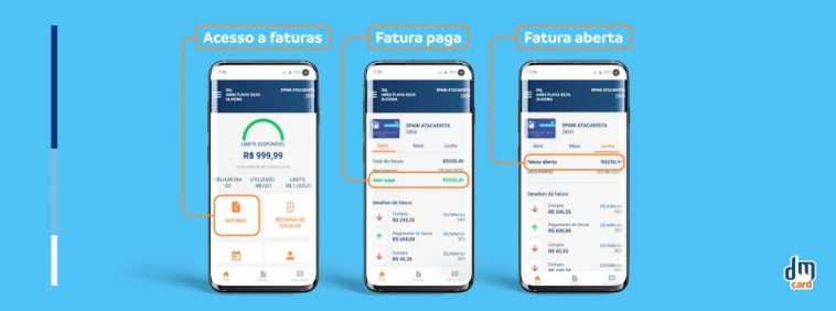 DMCard: Cartão de Crédito de aprovação rápida, fácil e com ótimo limite!