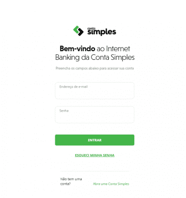 Conta Simples: conta PJ 100% digital! Simples, rápida e segura