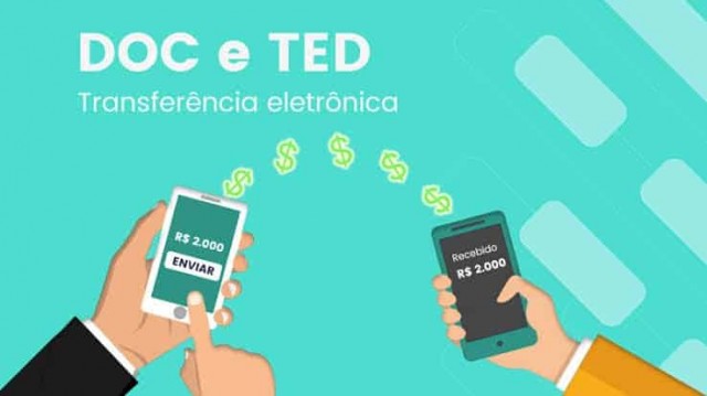 Qual a diferença entre TED e DOC? | Viva o Crédito