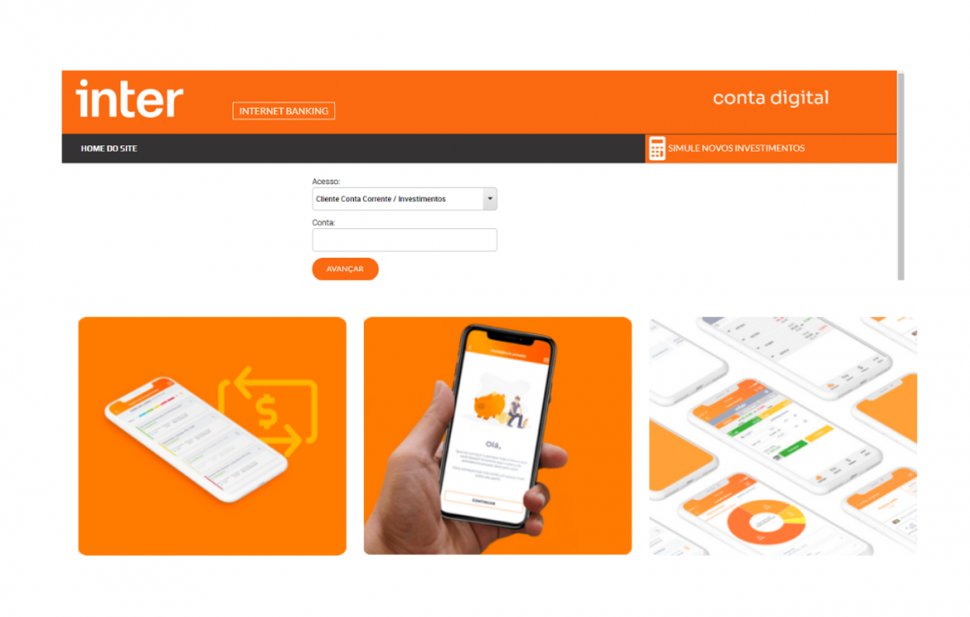 Internet Banking Banco Inter: Como acessar essa ferramenta de gestão