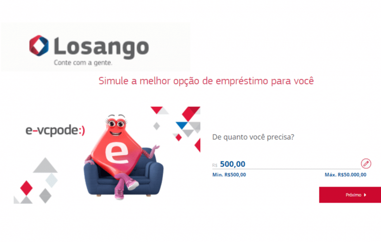 Como fazer empréstimo pessoal na Losango?