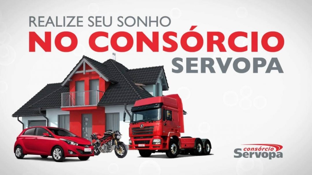 Consórcio Servopa: mais vantagens e maior prazo para pagar
