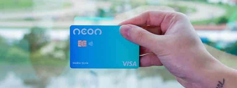 Cartão de crédito neon Visa > Veja como solicitar o seu