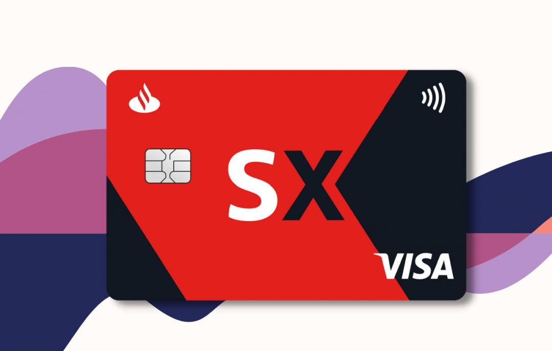 Cartão Santander para estudante: Conheça Santander SX