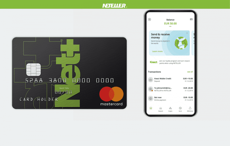 Cartão Neteller: Transferências de Dinheiro Instantâneas - Veja