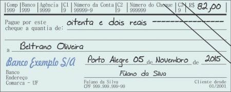 Passo a Passo de Como Preencher Cheque Nominal Corretamente!
