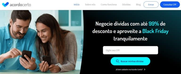O Que É O Acordo Certo: Negocie Dívidas a Preços Baixos