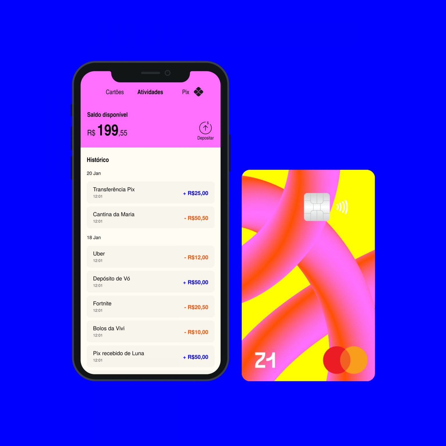 Cartão de Crédito Z1: Conta, Tarifas, Vantagens e Limite!