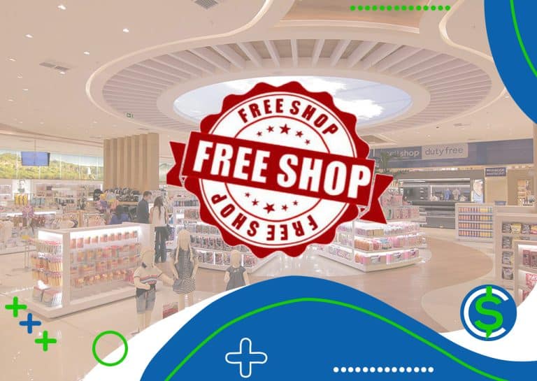 Free Shop: Como Funciona no Brasil e Vale a Pena!