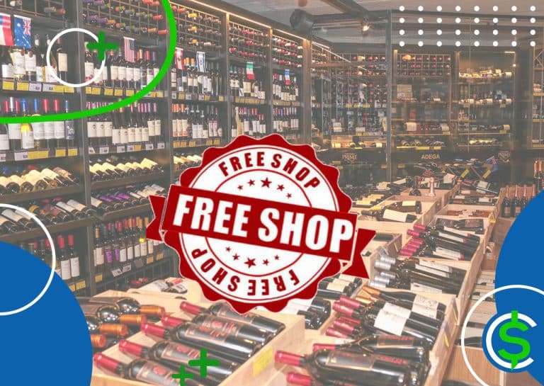 Free Shop: Como Funciona no Brasil e Vale a Pena!