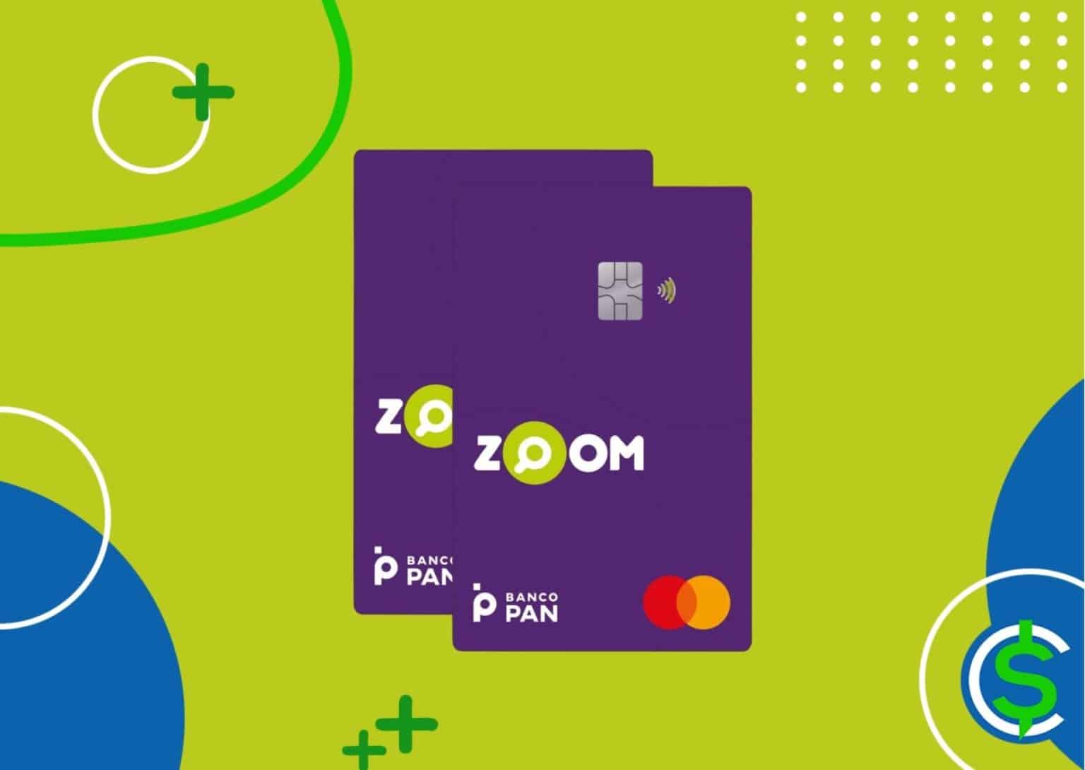 Cartão de crédito Zoom: conheça o cartão com cashback!