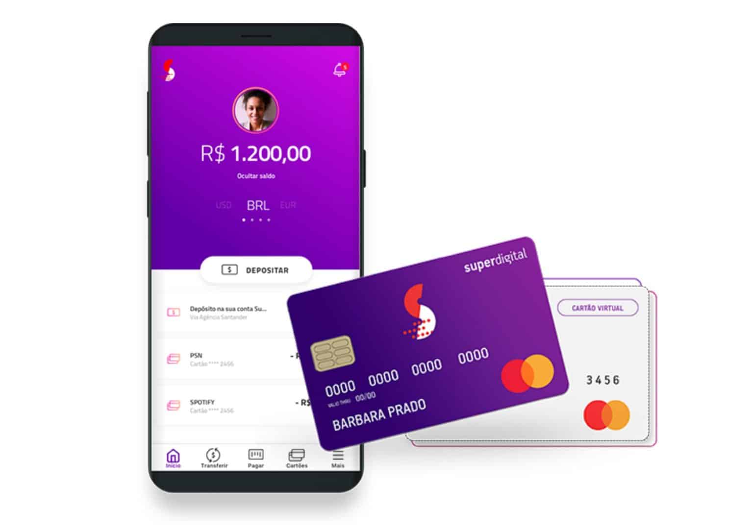 Cartão Superdigital: Como Funciona, Conta Digital e Vantagens!